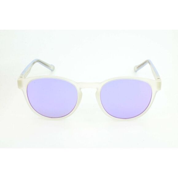 adidas | Accessories | Adidas Round Sunglasses Purple Lenses Men ...